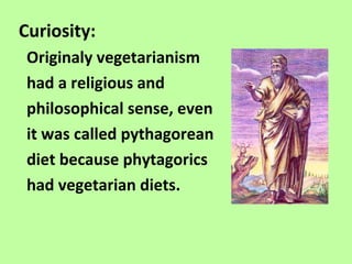 Vegetarian food | PPT