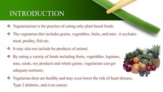 VEGETARIANISM | PPTX