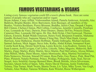 Vegetarianism & Veganism: the Right Choices | PPTX
