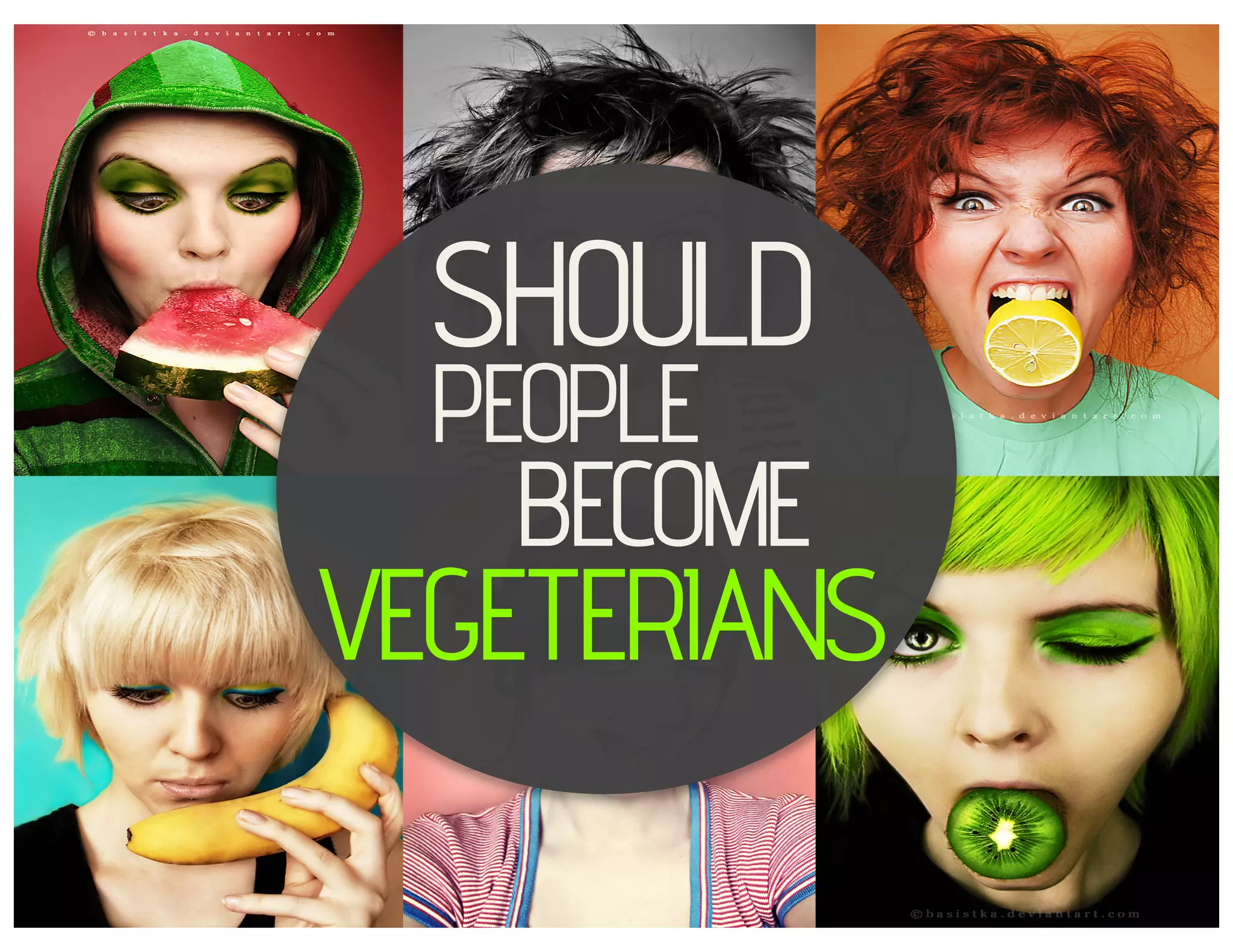 Should people become vegetarians? | PDF