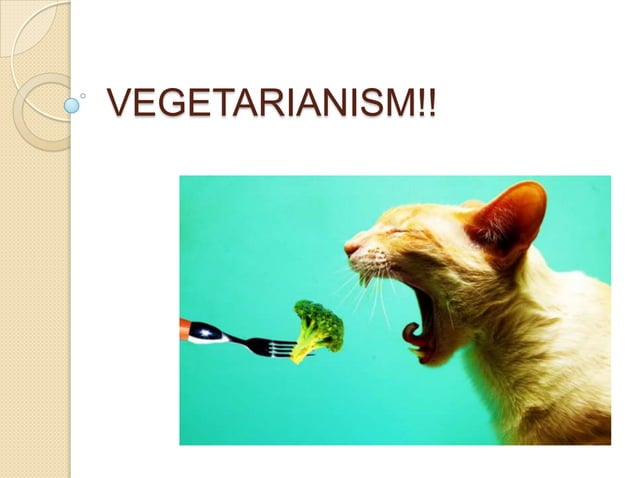 Vegetariansim for TESOL/TEFL/ESL | PPT