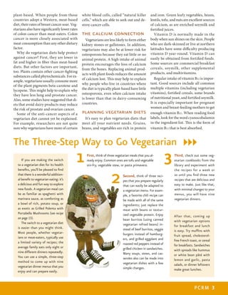 Vegetarian Starter Kit | PDF | Diabetes | Diseases and Conditions