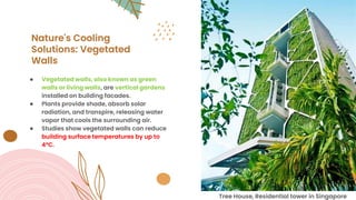 transforming building facades: mitigating urban heat & enhancing ...