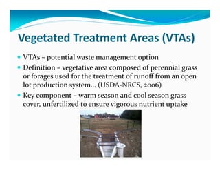 Vegetated treatment area higgs | PPT