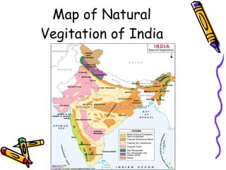 Vegetation in india | PPT