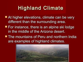 Vegetation regions interactive | PPT