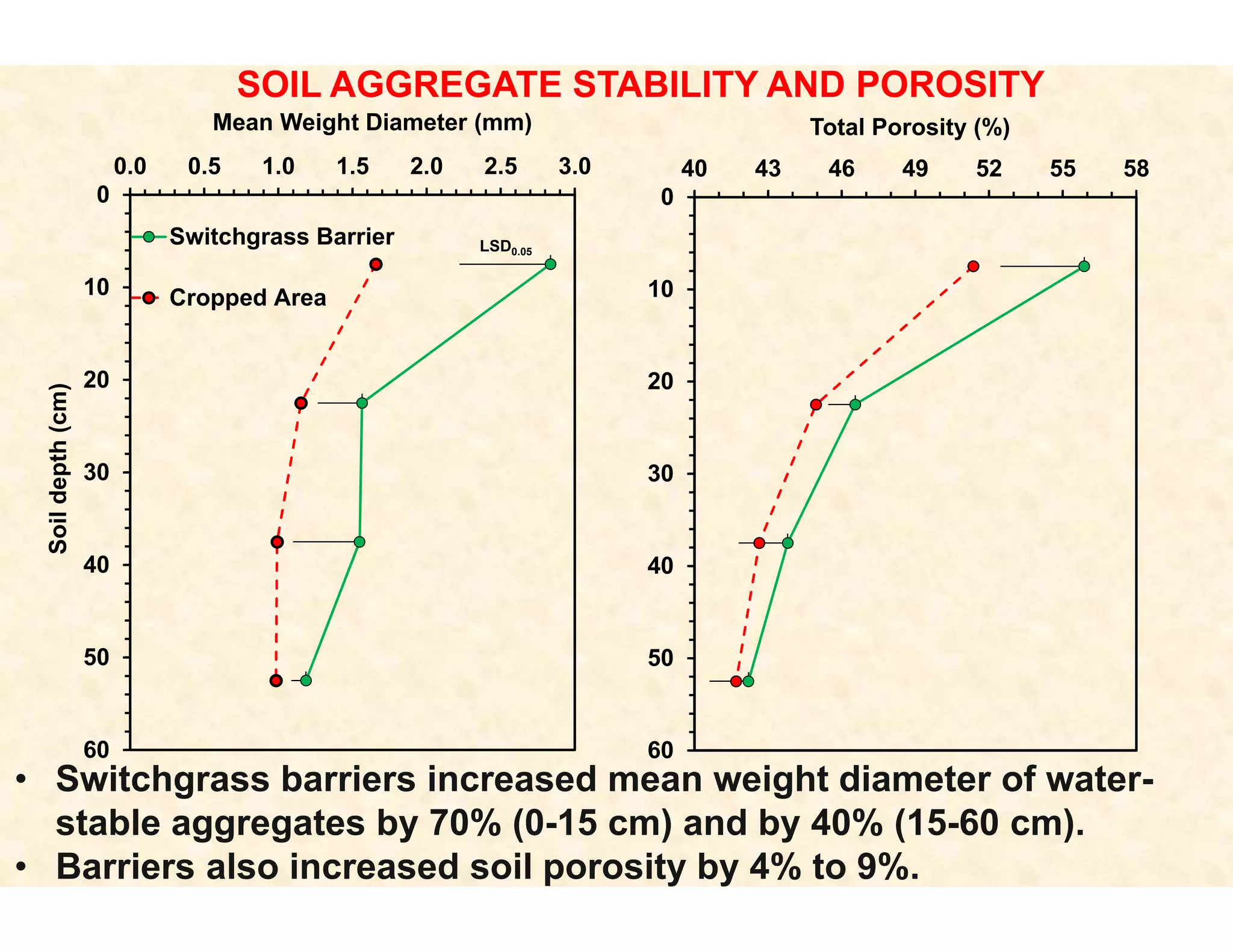 Vegetative barriers implecations on soil properties | PDF