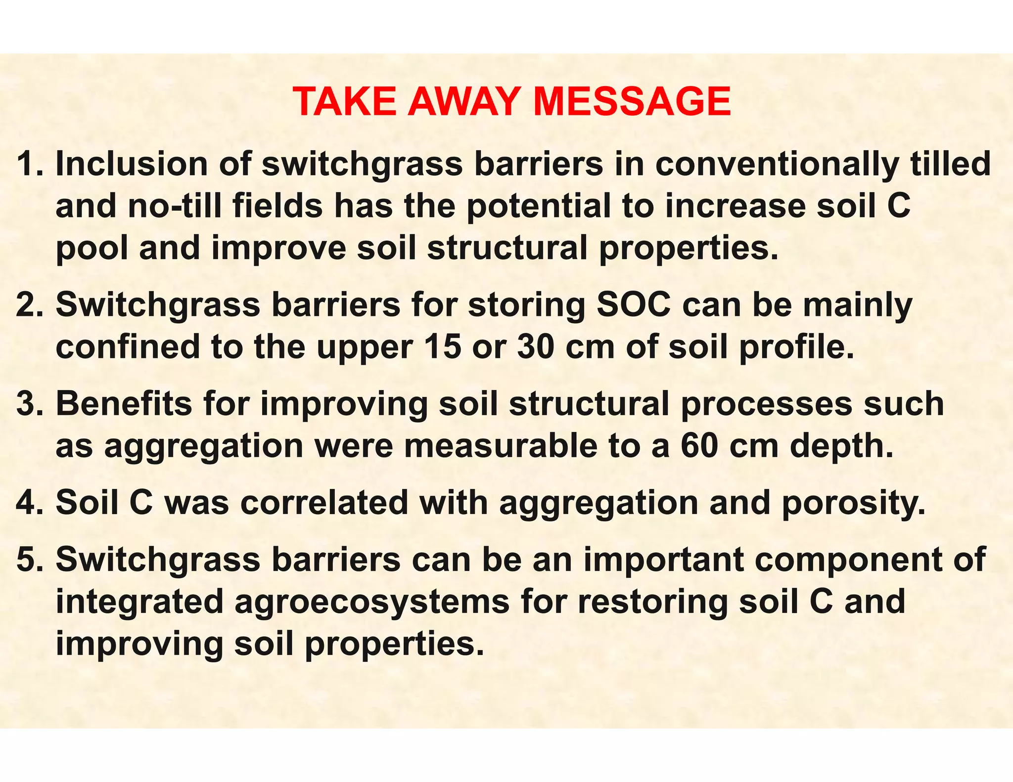 Vegetative barriers implecations on soil properties | PDF