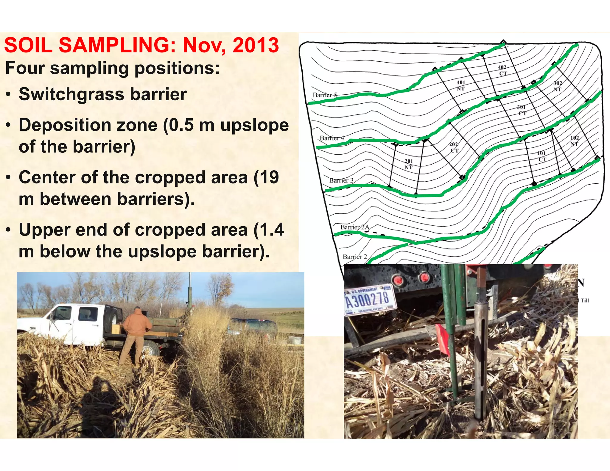 Vegetative barriers implecations on soil properties | PDF