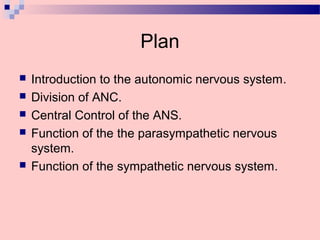 Vegetative nervous system | PPT