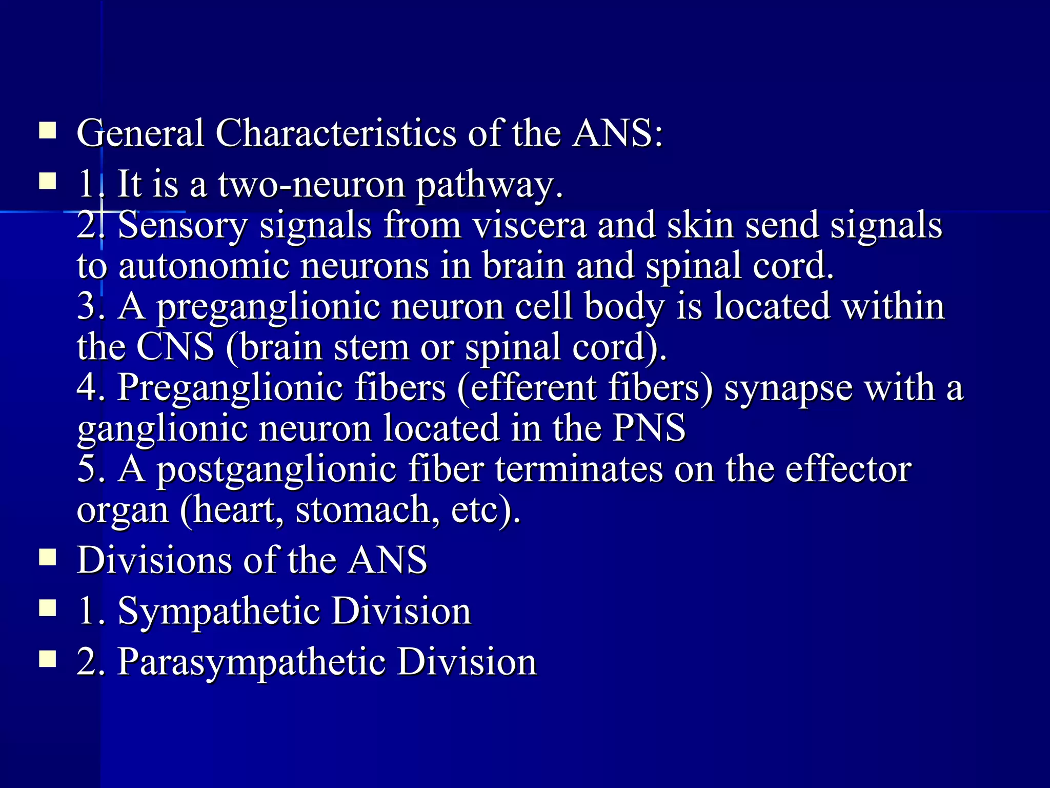 Vegetative nervous system | PPT