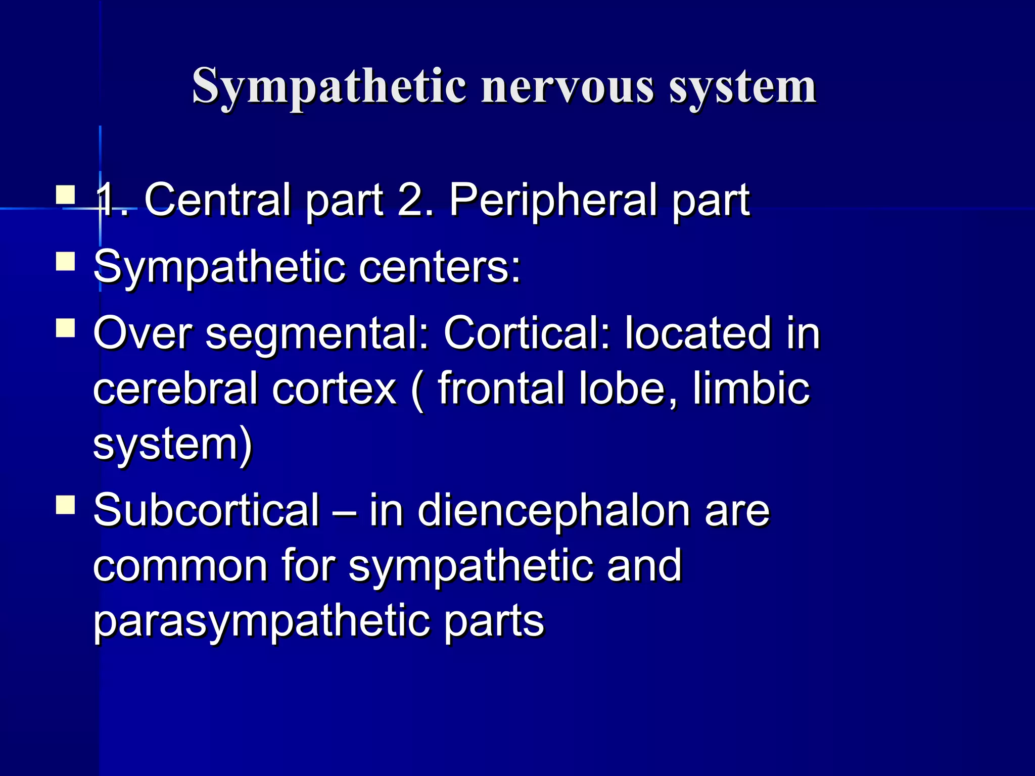 Vegetative nervous system | PPT