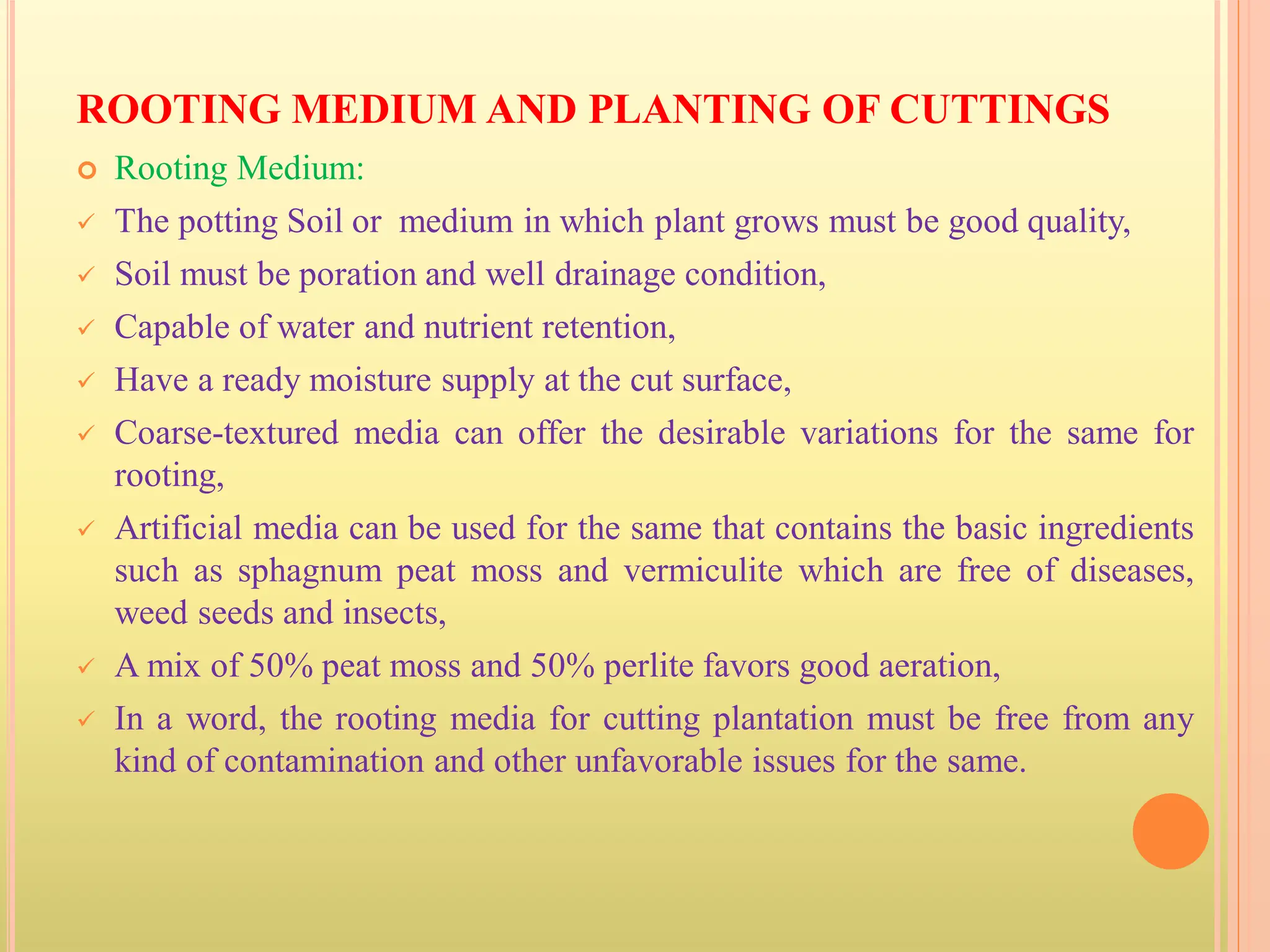 Vegetative Propagation in Plants with special reference to cutting ...