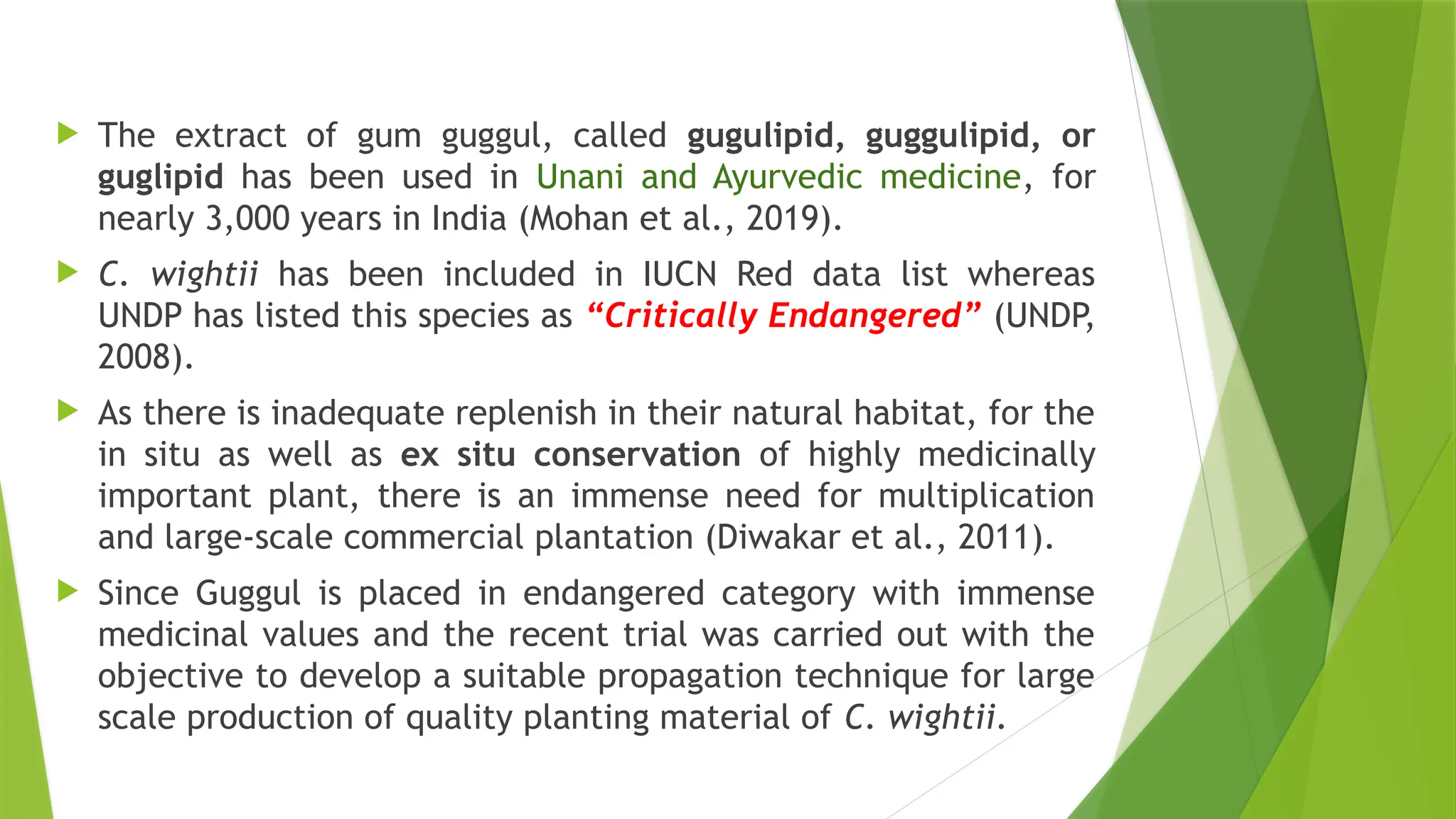 Vegetative propagation of Guggul plant.pptx