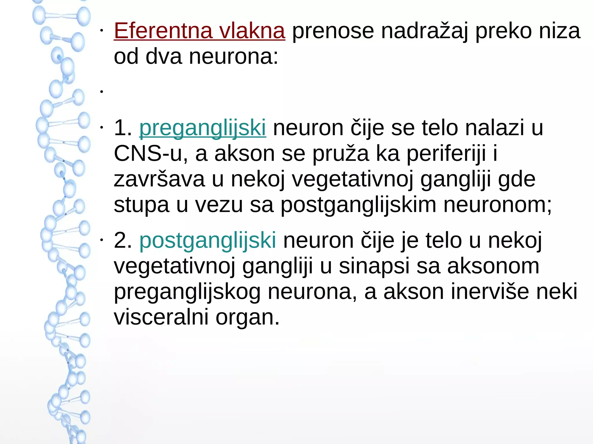 Vegetativni nervni sistem | ODP