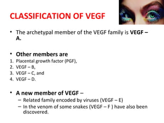 Vegf inhibitors for ophthalmic use | PPT