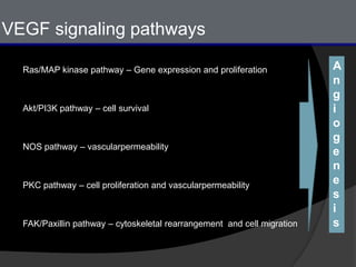 Vegf signaling | PPTX