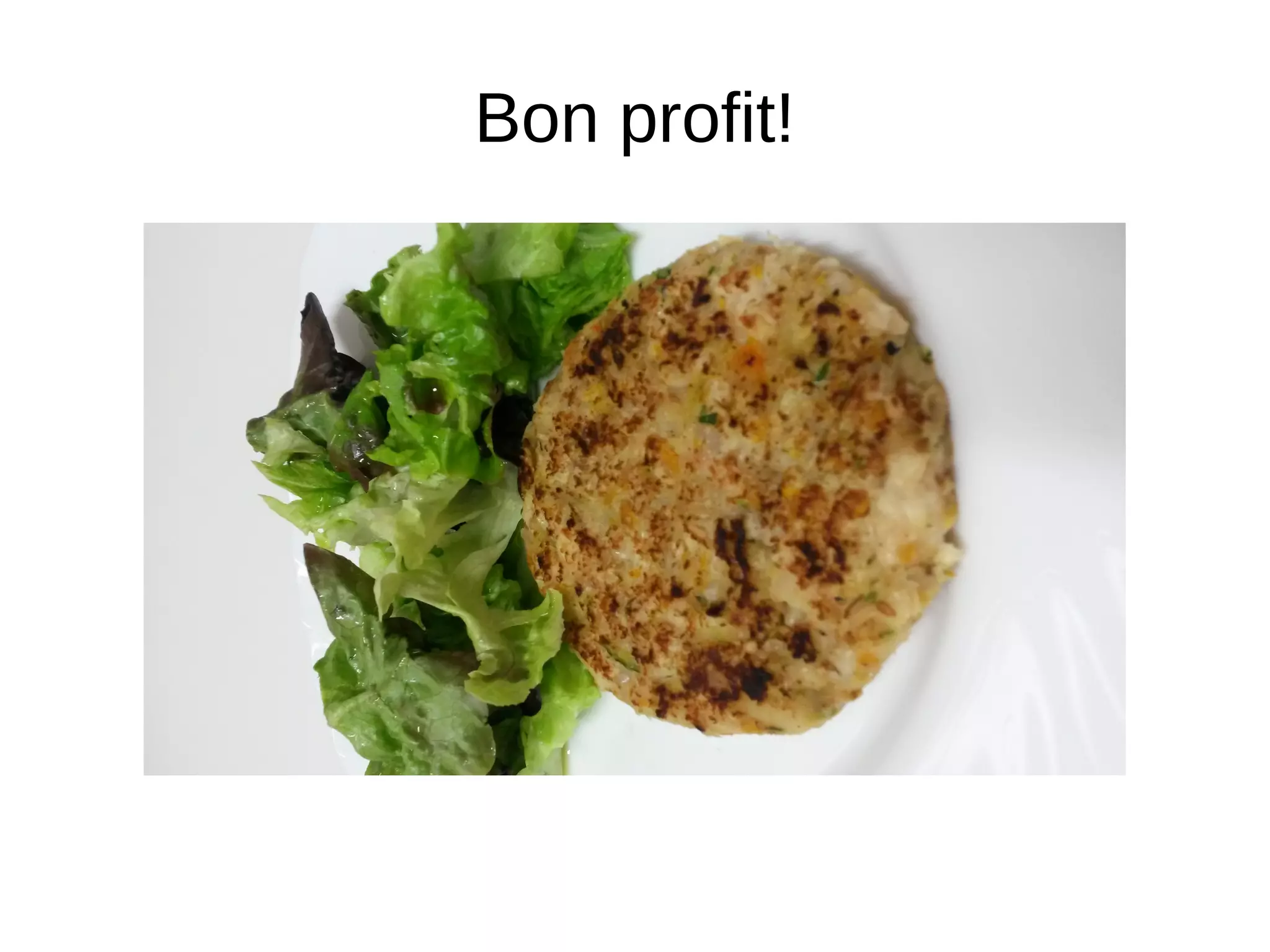 Veggie burguer | PPT