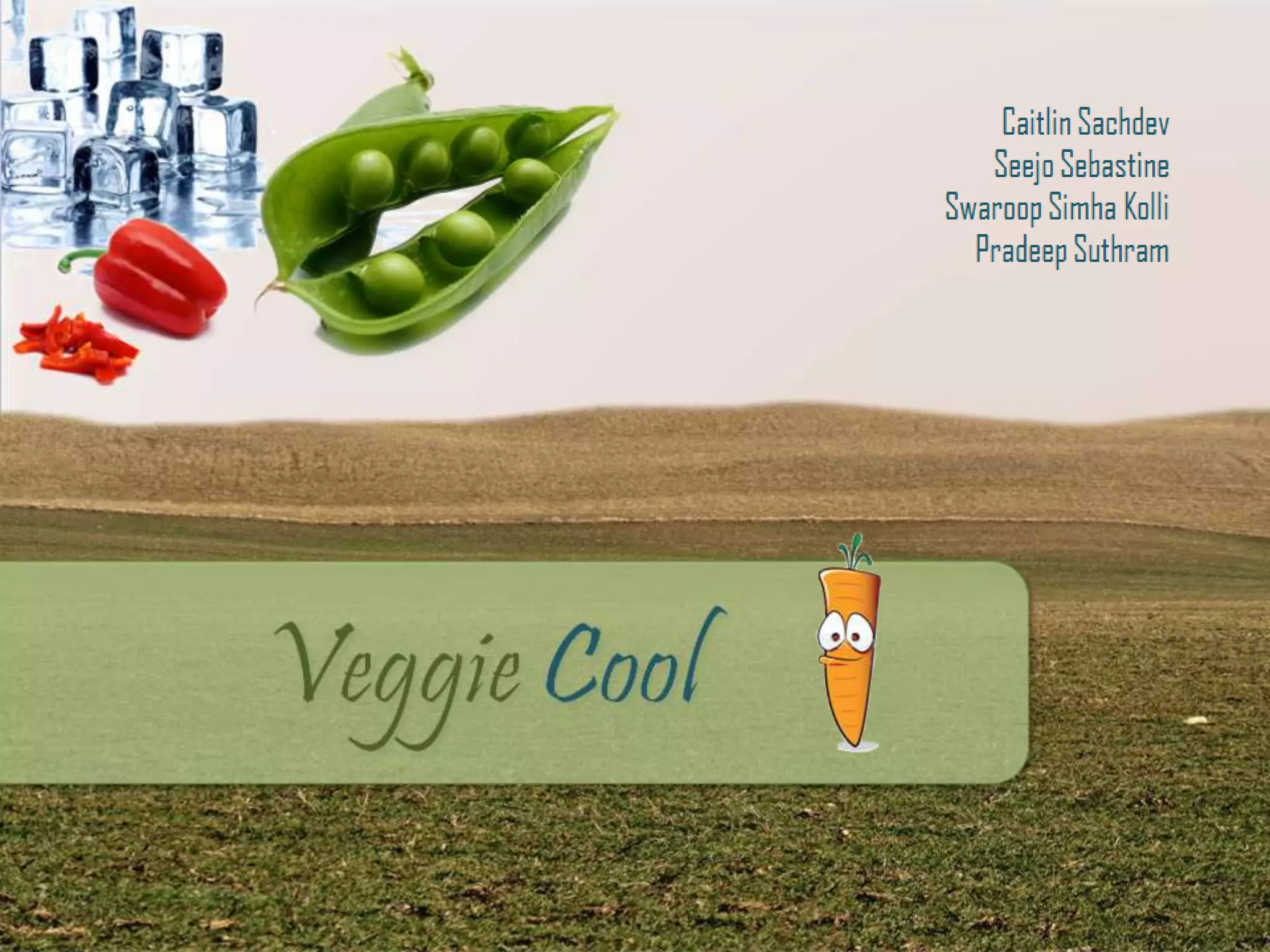 Veggie cool | PPT
