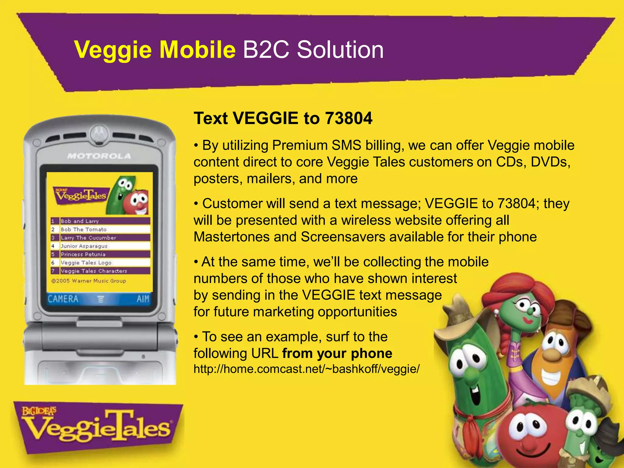 Veggiemobile Preso | PDF