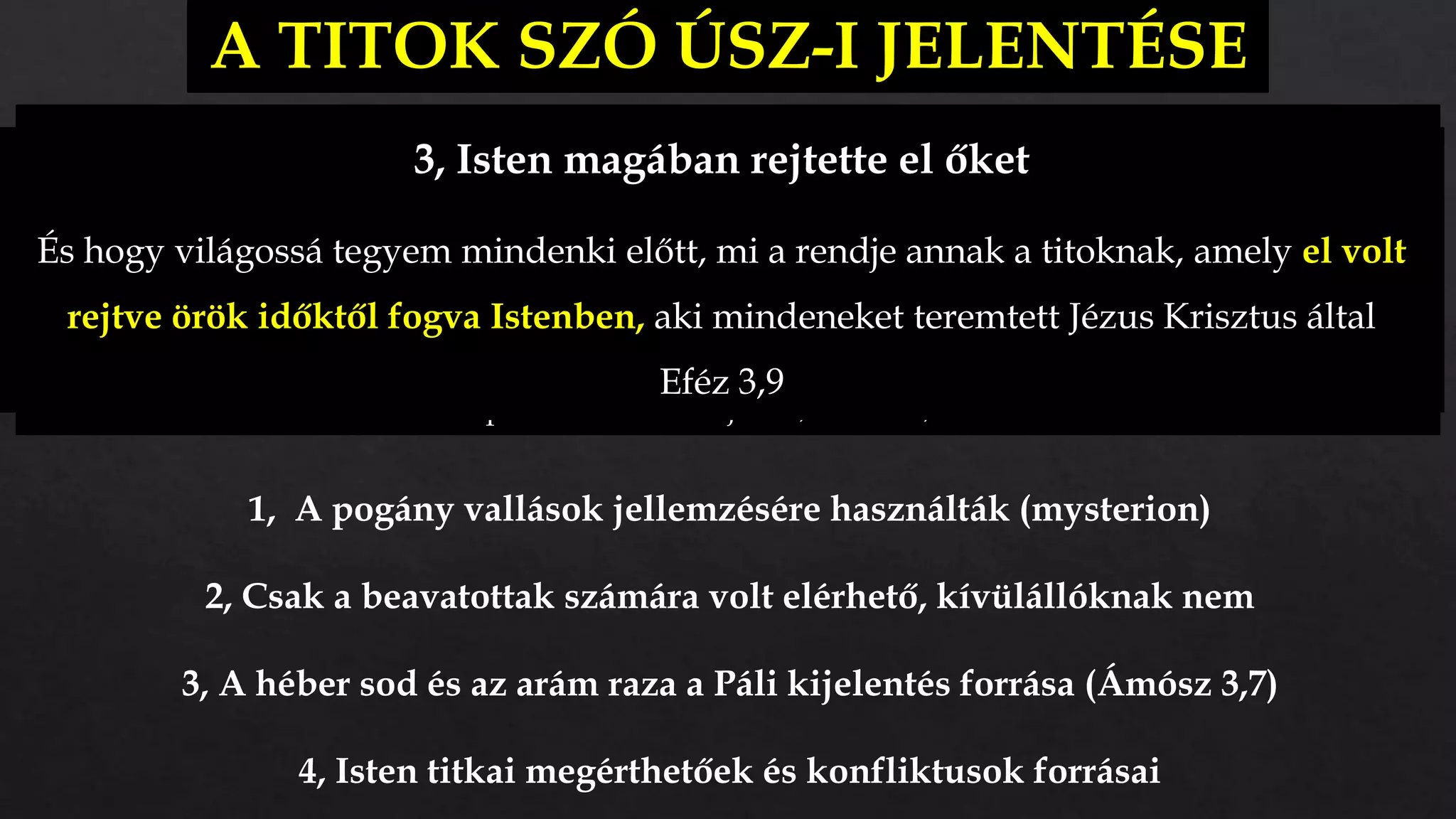 Végidők antikrisztusi birodalma IX. | PPTX