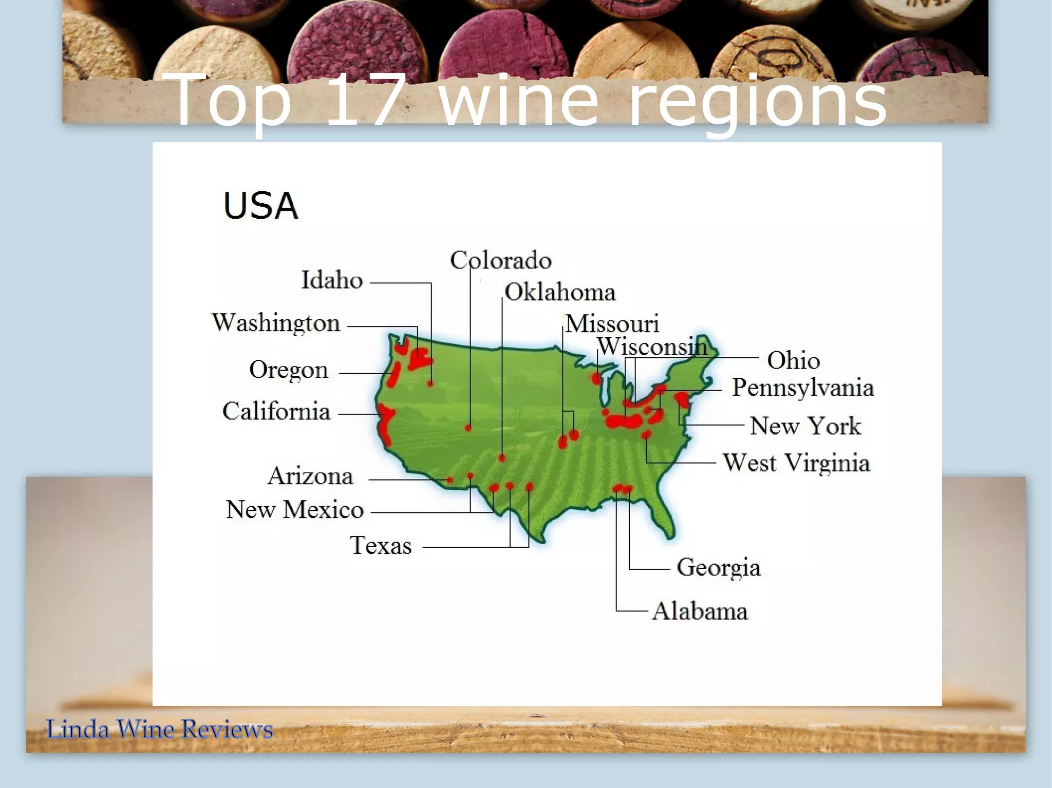 Basic: USA Wine Regions | PPT