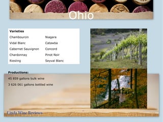 Basic: USA Wine Regions | ODP