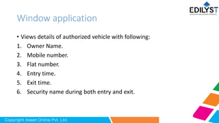 Vehicle access system (two way) | PPT