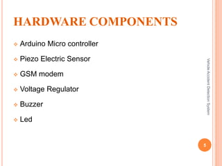Vehicle accident detection and messaging system using GSM and arduino ...