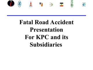 Vehicle Accident Work Group Presentation-kpc.ppt