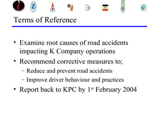 Vehicle Accident Work Group Presentation-kpc.ppt