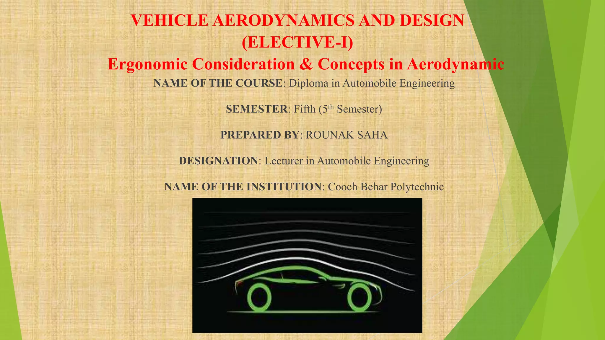 VEHICLE AERODYNAMICS.pptx