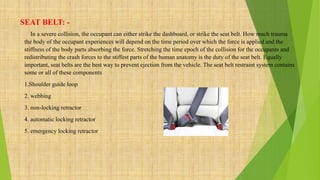 VEHICLE AERODYNAMICS.pptx | Auto Safety Technologies | Auto Technology