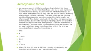 Vehicle aerodynamics and refinements ppt.pptx