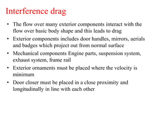 Vehicle aerodynamics – effects of side winds | PPTX