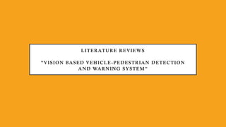 Vehicle and Pedestrian Detection System.pdf