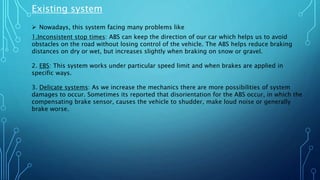 Vehicle anti collision using ultrasonic | PPT