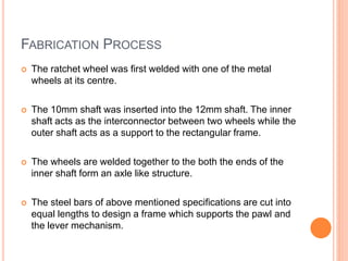 Vehicle anti reverse system | PPT