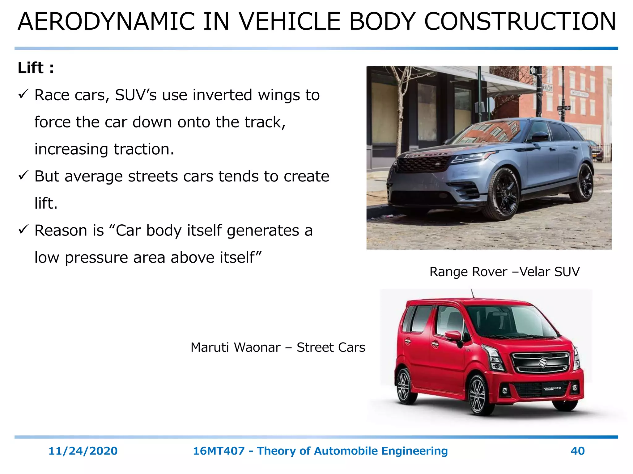 Vehicle body | PPTX