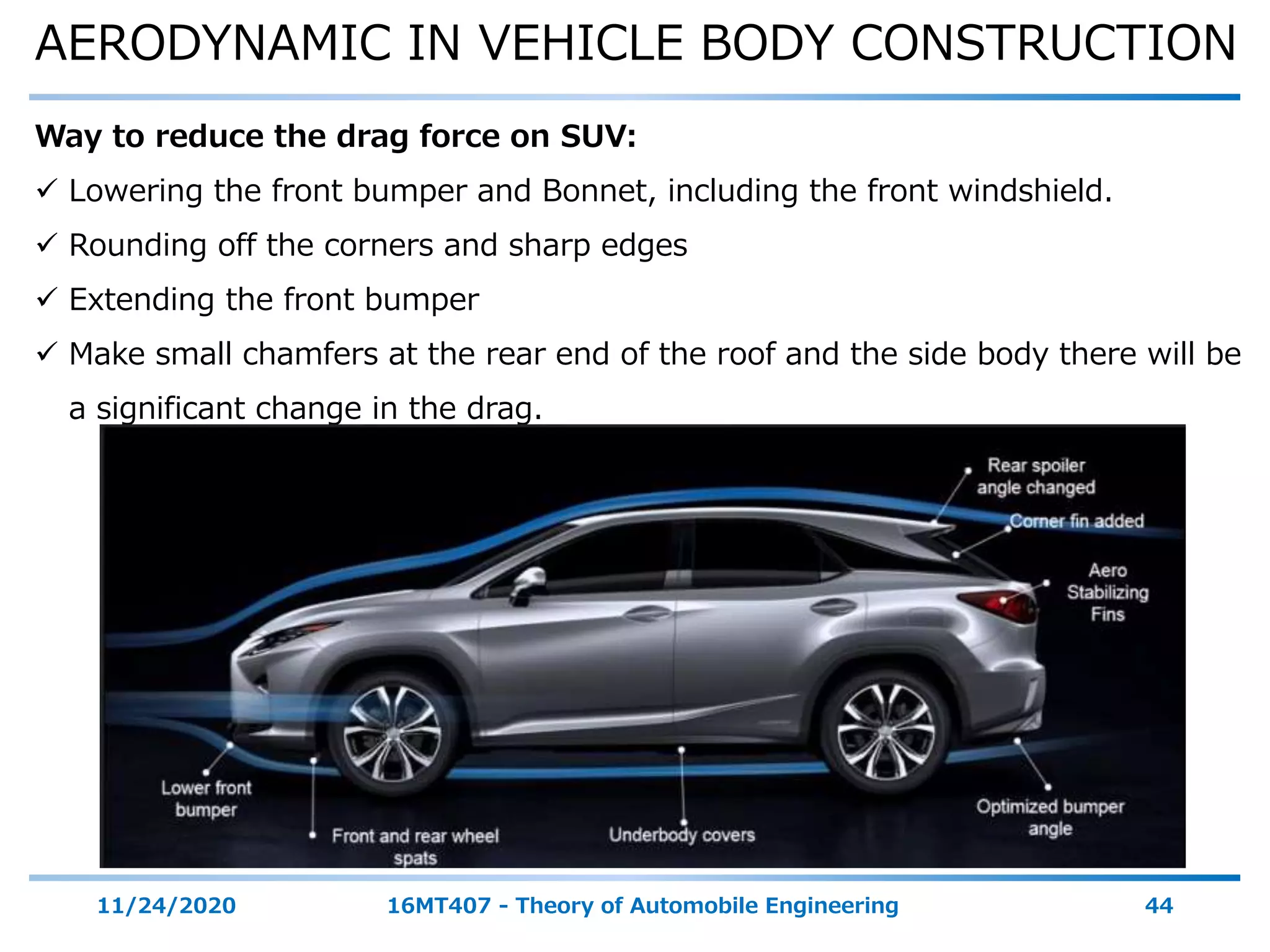 Vehicle body | PPTX