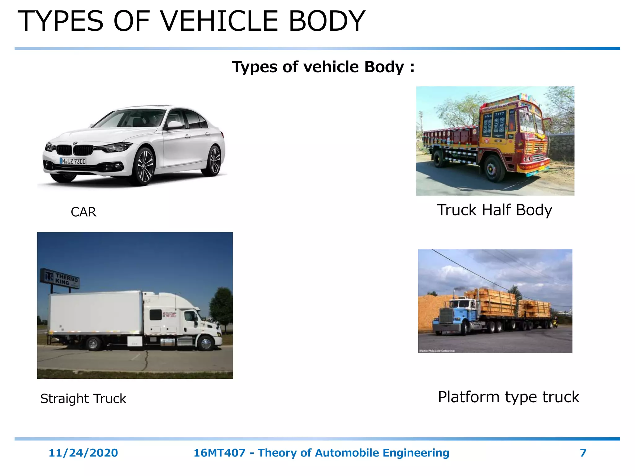 Vehicle body | PPTX
