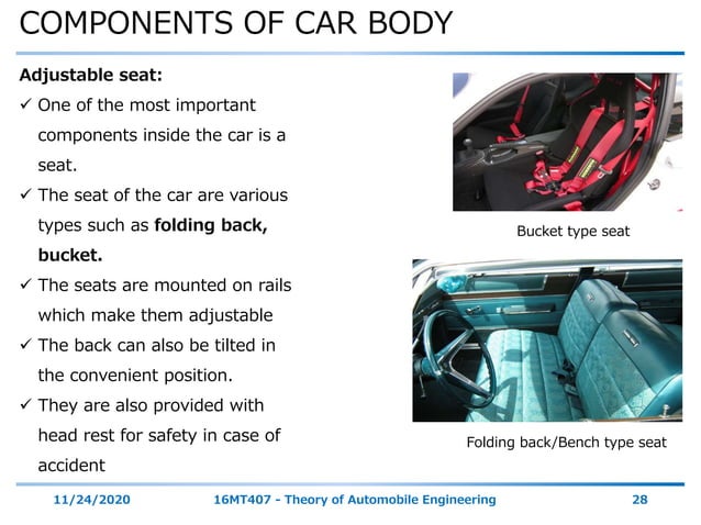 Vehicle body | PPTX