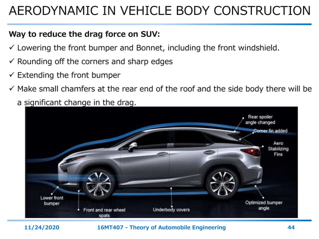 Vehicle body | PPTX