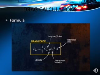 Vehicle body Aerodynamics | PPTX