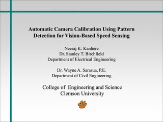 vehicle calibration.ppt
