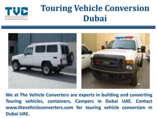 Convert Vehicle into Ambulance Dubai | PPT