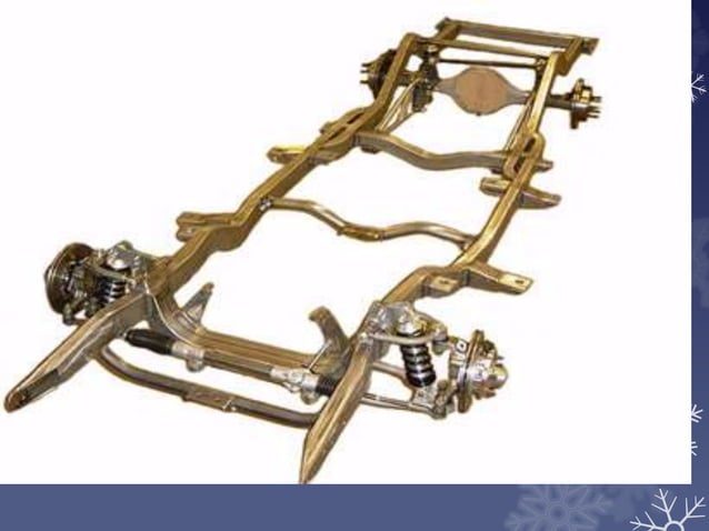 VEHICLE CHASSIS AND VEHICLE PACKAGING STUDY | PPT | Auto Parts | Automotive