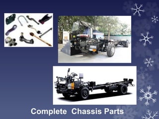 VEHICLE CHASSIS AND VEHICLE PACKAGING STUDY | PPT