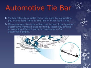 VEHICLE CHASSIS AND VEHICLE PACKAGING STUDY | PPT