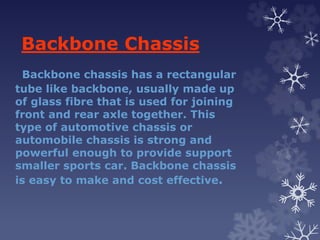 VEHICLE CHASSIS AND VEHICLE PACKAGING STUDY | PPT | Auto Parts | Automotive